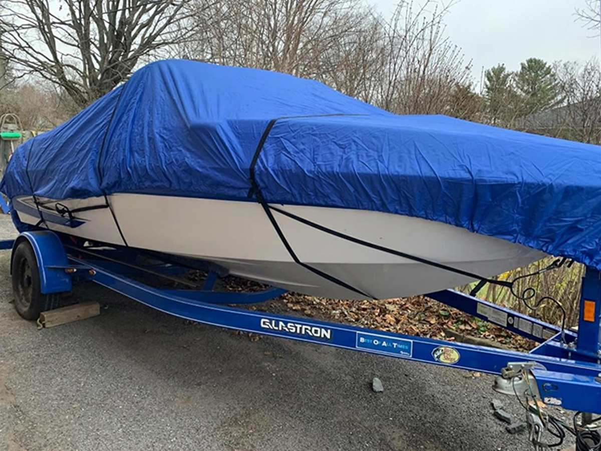 Seal Skin Supreme Boat Covers - 2005 Malibu 23 LSV With Swim Platform